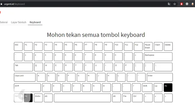 Cara Cek Tombol Keyboard Bermasalah - Tekno Liputan6.com