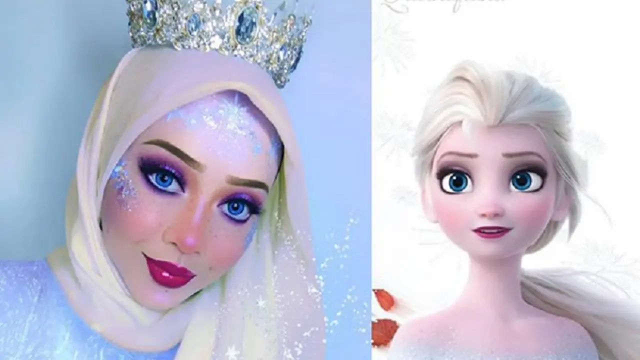 8 Potret Cosplayer Pakai Hijab untuk Tiru Karakter Populer, Hasilnya ...