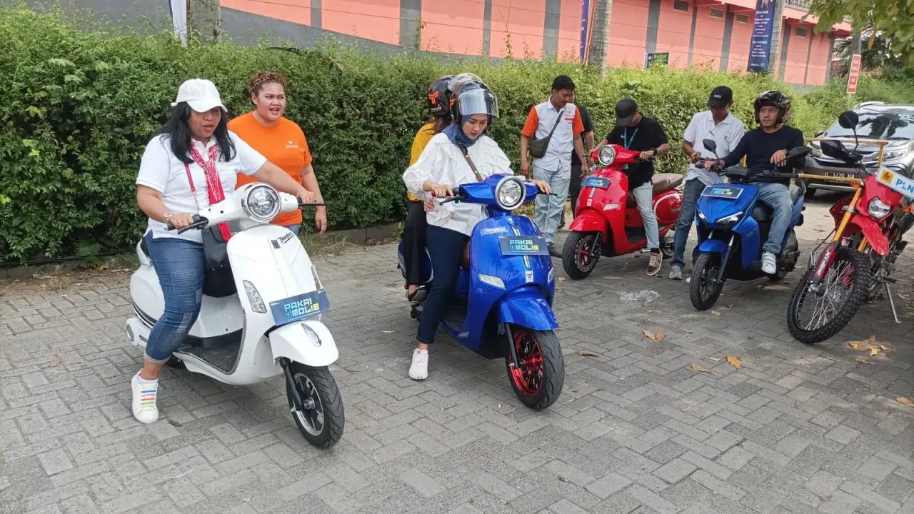 Motor Listrik Tangkas Mulai Curi Perhatian - Otomotif Liputan6.com