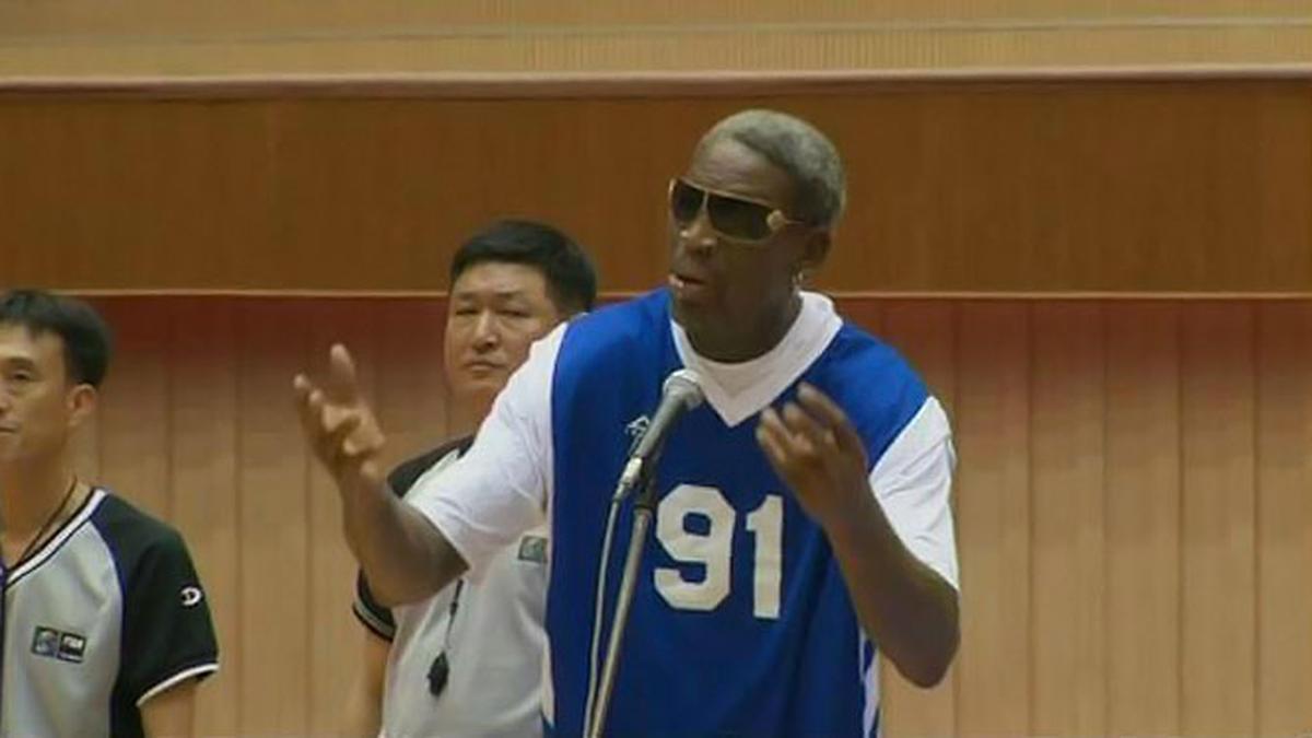 Dennis Rodman Pimpin Lagu `Happy Birthday' untuk Presiden Korut - Bola ...