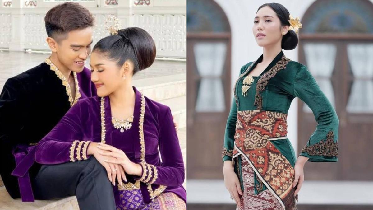 8 Adu Gaya Ningrat Public Figure Pakai Kebaya Kutu Baru Velvet, Para ...