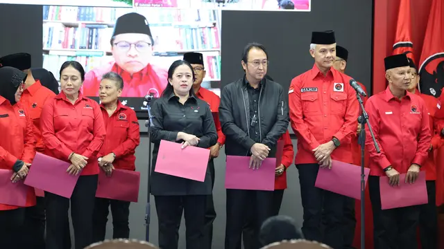 Ganjar hingga Ahok Jadi Pengurus DPP PDIP, Ini Kata Puan Maharani - News Liputan6.com