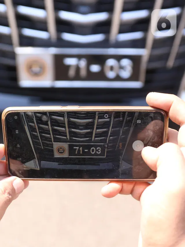 Melihat Lebih Dekat Plat Nomor Khusus Anggota DPR RI - Otomotif ...