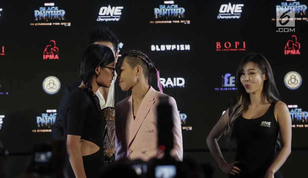 FOTO: Atlet Bela Diri Campuran Akan Berlaga di ONE Kings of Courage - Foto Liputan6.com