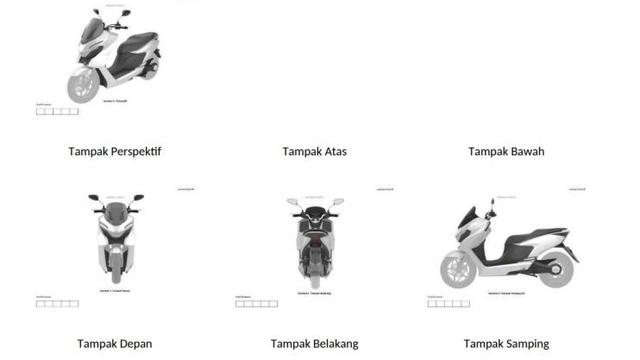 Gesits Siapkan Motor Listrik Baru, Desain Mirip Honda PCX - Otomotif ...