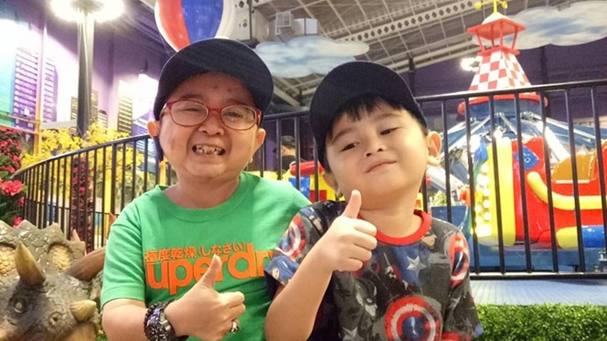 6 Potret Ivander Haykal Firdaus, Anak Daus Mini yang Menggemaskan