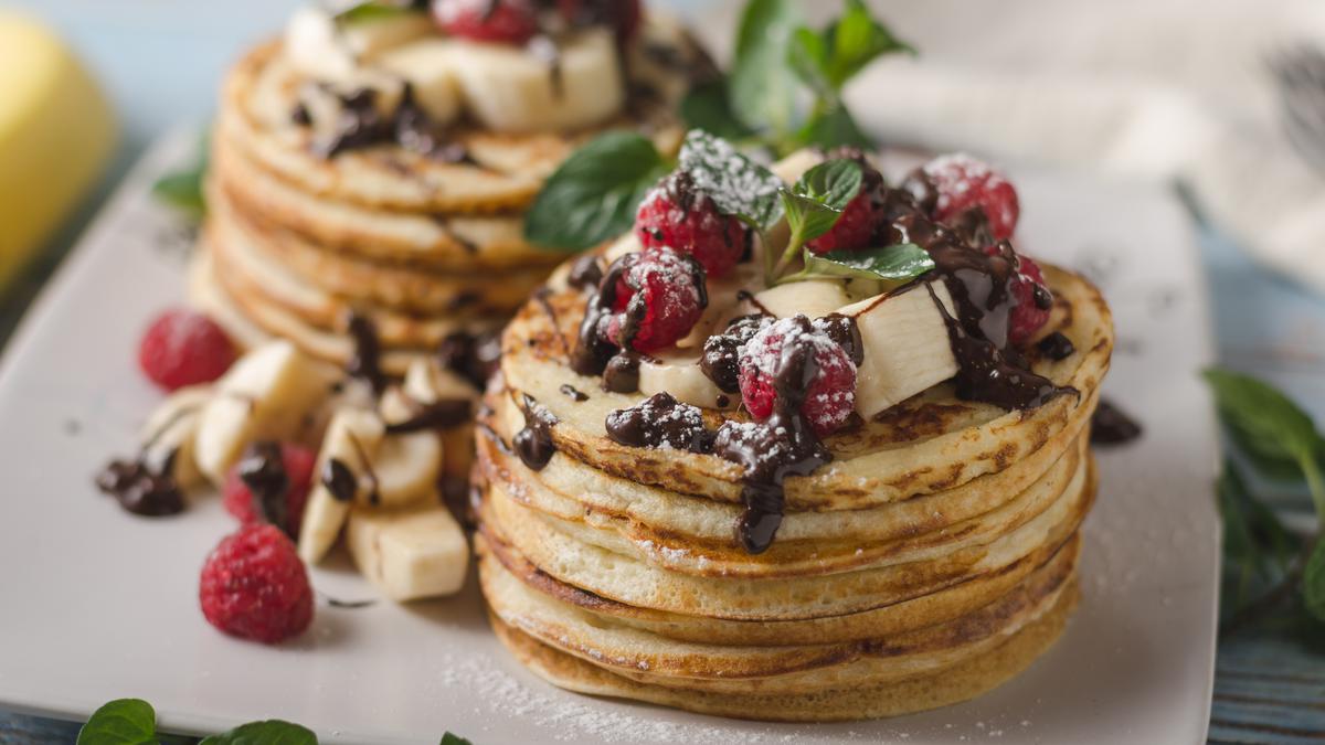 Menu Hari Ini: Pancake Kacang, Garo Bunga Pepaya dan Lele Fillet ...