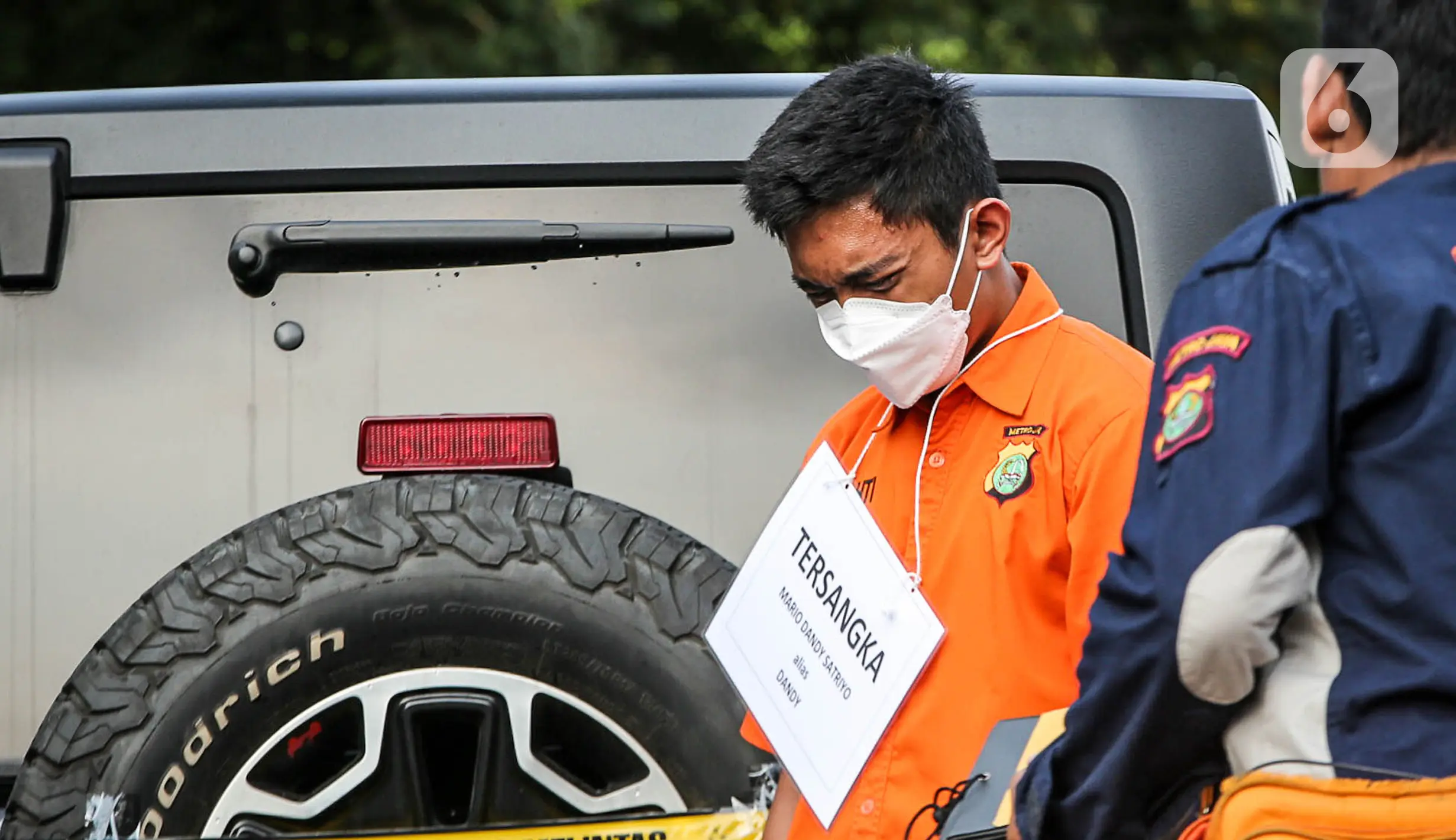 Mario Dandy dan Shane Lukas Peragakan 23 Adegan Rekonstruksi Penganiayaan David - Foto Liputan6.com