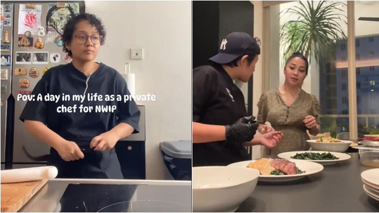 Jadi Chef Pribadi, Ini 6 Potret Arre Prianto Siapkan Hidangan Keluarga ...