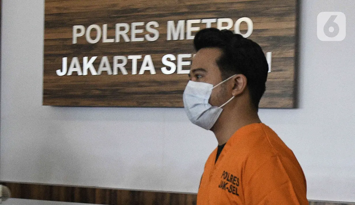 FOTO: Roby Geisha Terjerat Kasus Narkoba untuk Ketiga Kalinya - Foto ...