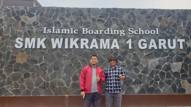 Keren, 100% Santri Lulusan Perhotelan SMK Wikrama Garut Langsung ...