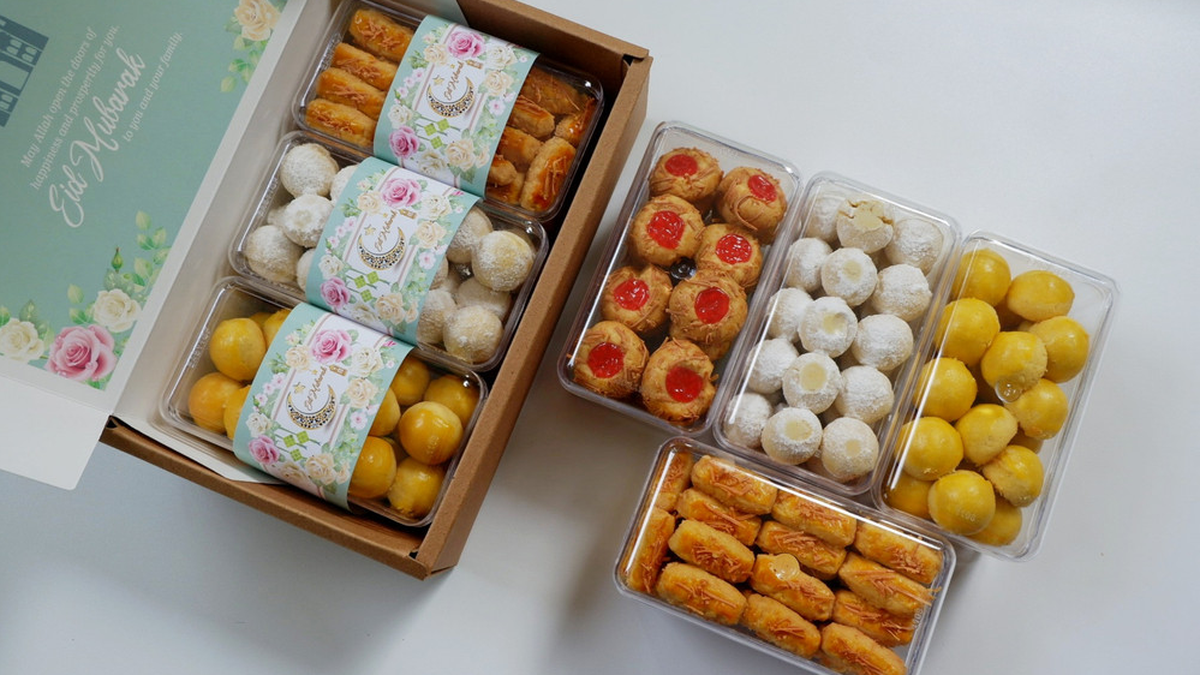 7 Resep Kue Kering Khas Lebaran yang Cocok Jadi Ide Jualan - Food ...