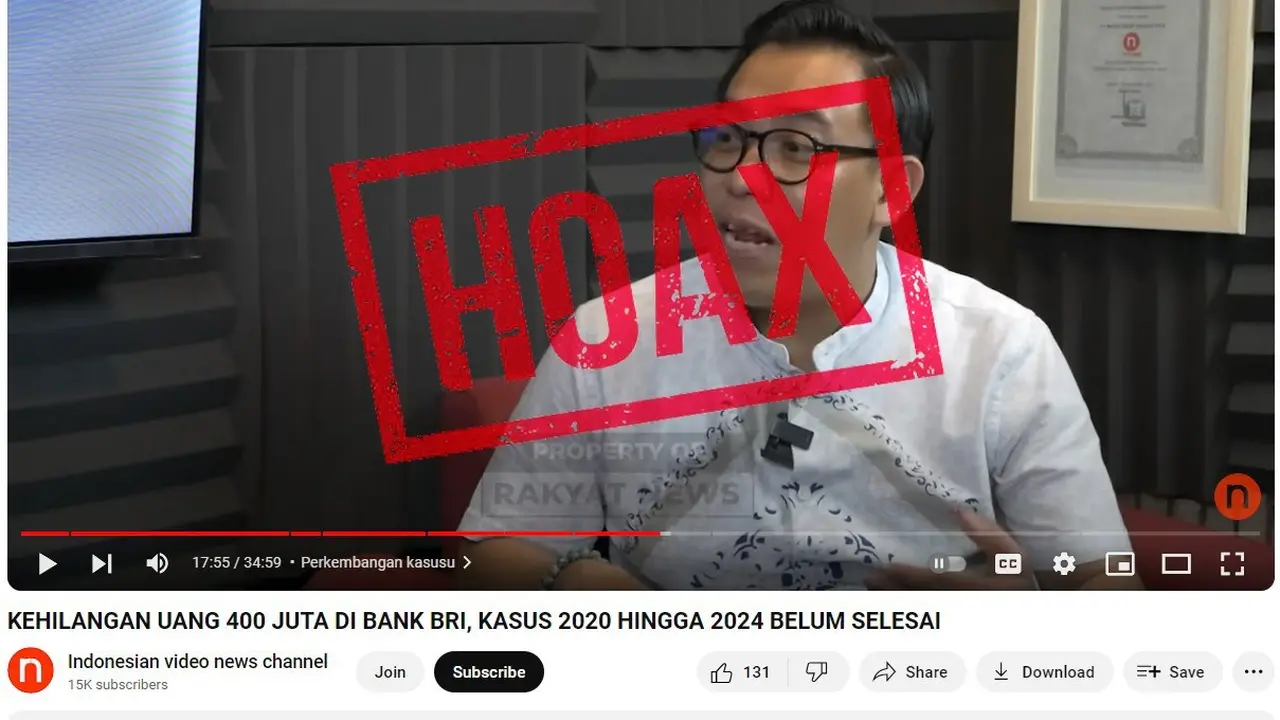 BRI Ungkap Fakta Soal Video Uang Hilang Rp400 Juta, Bukan Raib Tapi ...