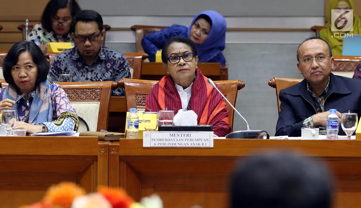 FOTO: Menteri Yohana Turunkan Pagu Anggaran Kementerian PPPA - Foto ...