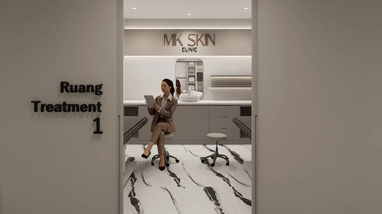 6 Potret Kemewahan MK SKIN, Klinik Terbaru Maharani Kemala yang Segera Buka di Banyak Kota - Hot ...