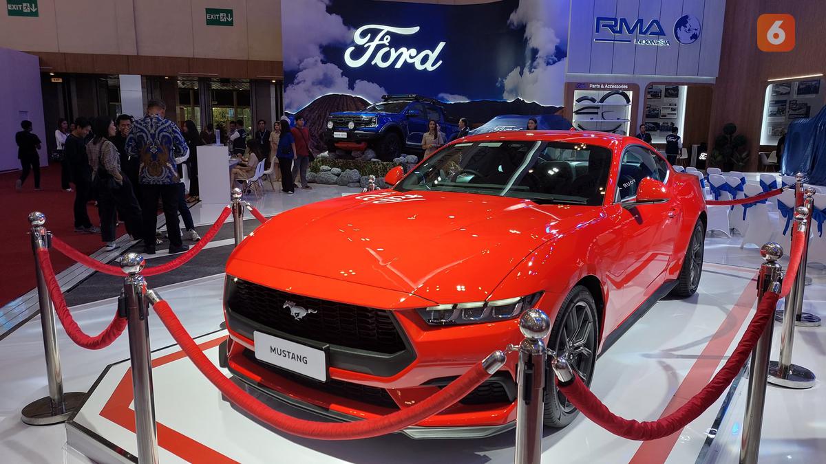 Siap-Siap, Mobil Legendaris Ford Bakal Masuk Indonesia