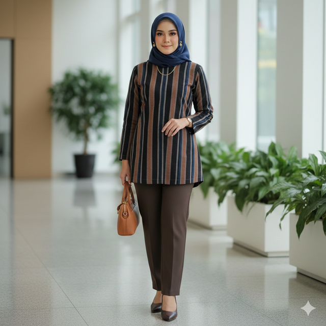 7 Model Baju Lurik Atasan Wanita Terbaru 2026 yang Elegan dan Kekinian