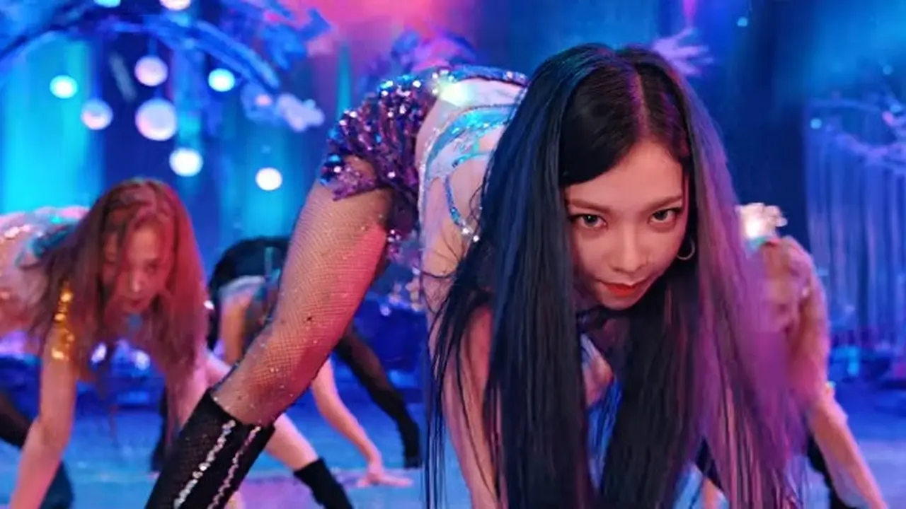 Resmi Debut, Intip 5 Pesona aespa di MV Black Mamba - Entertainment Fimela.com