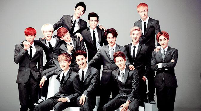 Saat BTS dan EXO Bilang Assalamualaikum - ShowBiz Liputan6.com