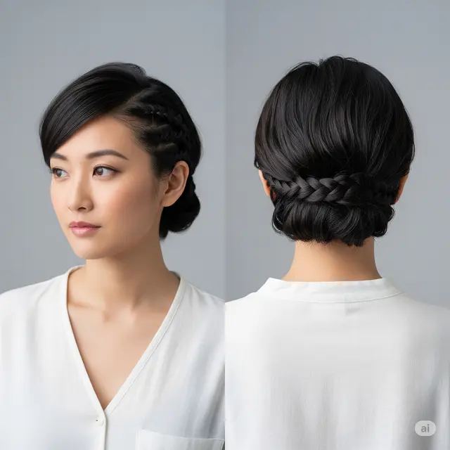 6 Model Rambut Pendek Gelung Bawah yang Stylish dan Praktis - Hot ...