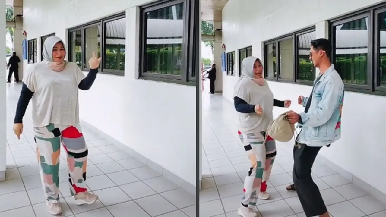 Viral Ibu-ibu Joget Bareng Arya Saloka, Komentar Warganet Kocak - Hot ...