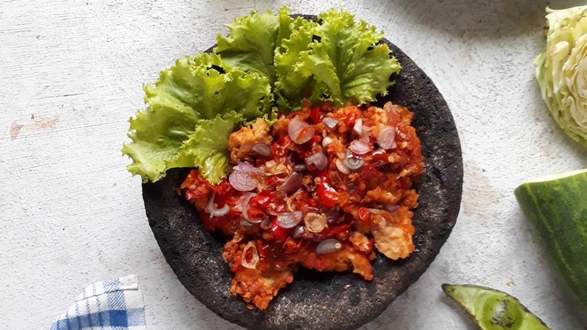 Resep Praktis Geprek Nugget Viral