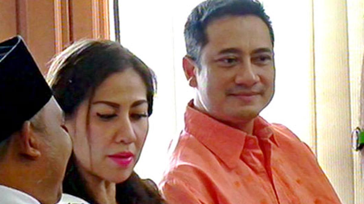 Tangis Venna Melinda pun Pecah - Video Liputan6.com