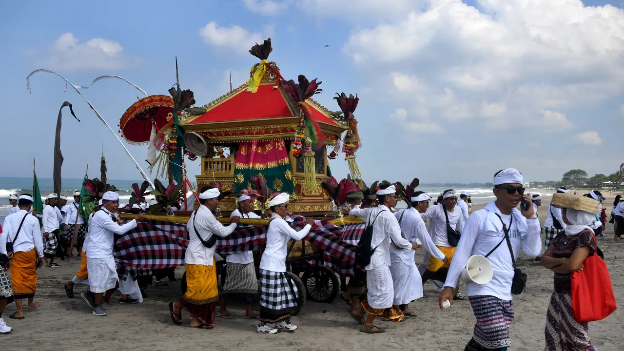 Makna Simbol Bhuta Kala di Ogoh-Ogoh Sambut Hari Raya Nyepi - Lifestyle ...