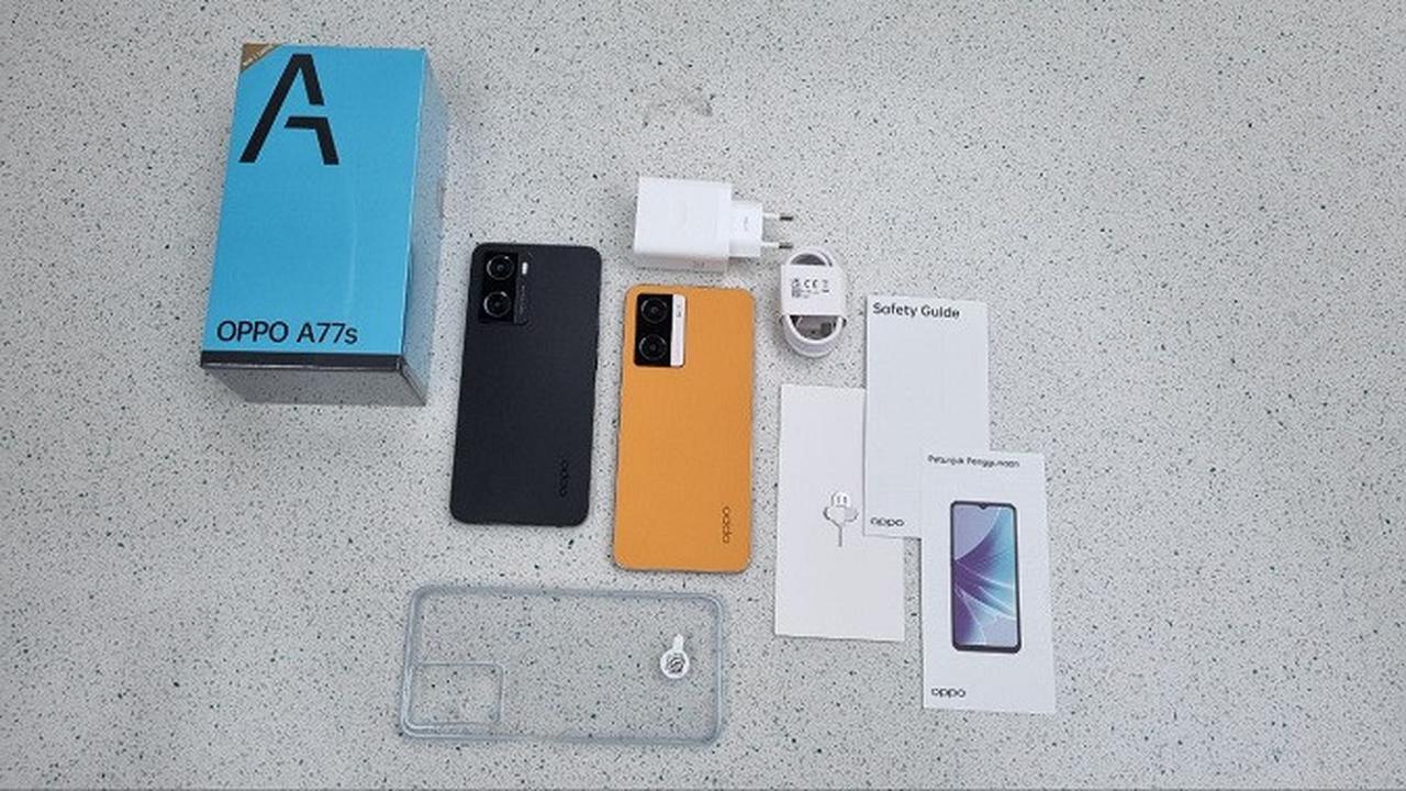 Harga dan Spesifikasi Oppo A77s, HP Android dengan Ekspansi RAM hingga 8GB