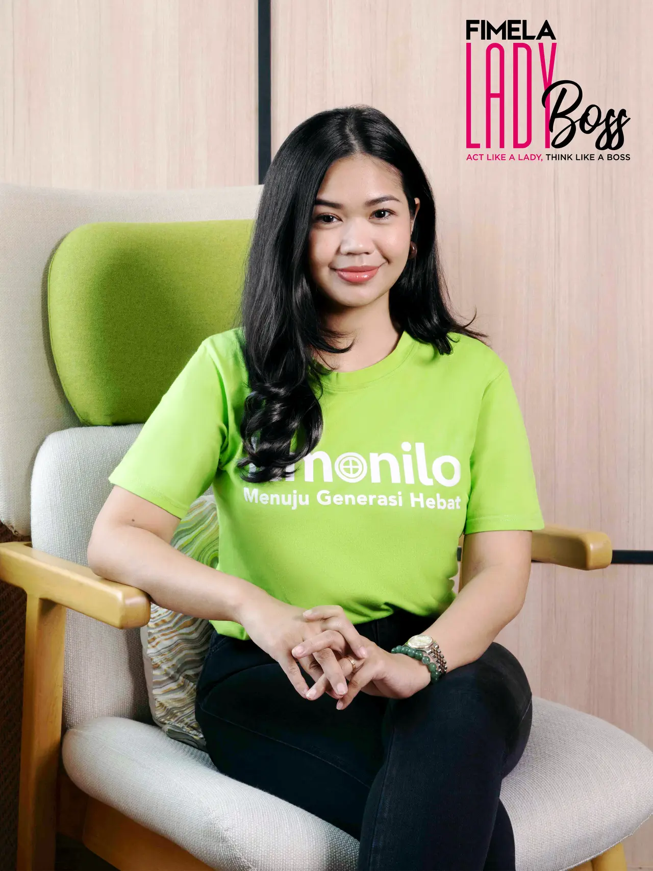 Lady Boss: Sehat juga Bisa Lezat, Cerita Shinta Nurfauzia Rintis Sukses ...