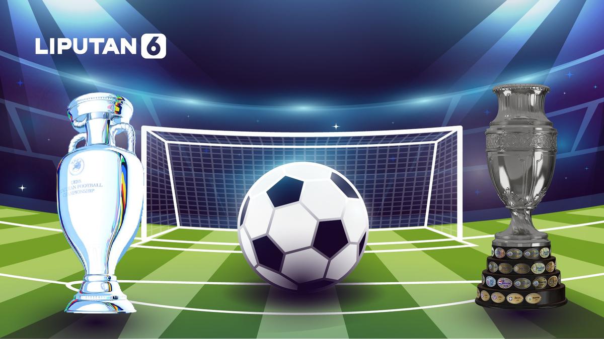 Infografis Road to Final Euro 2024 Spanyol vs Inggris dan Final Copa ...