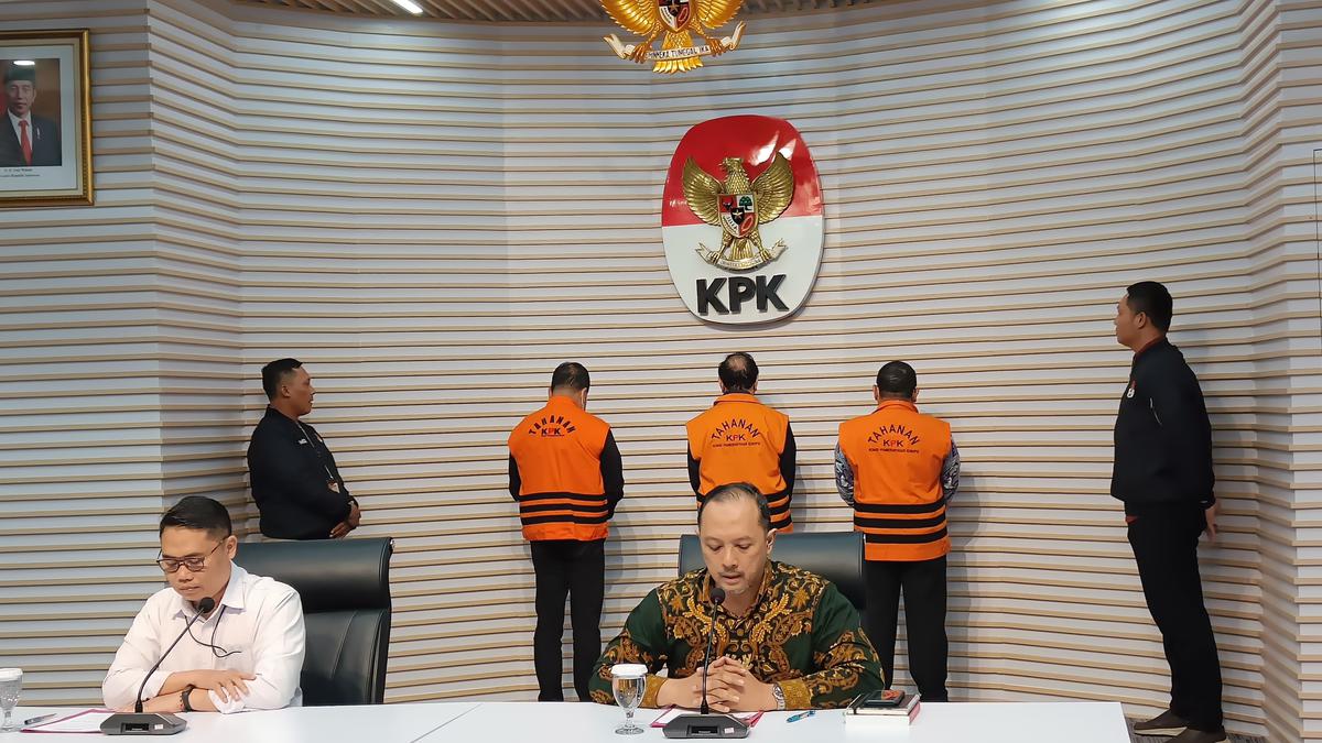 Mantan Sestama Basarnas Max Ruland Boseke Terima Suap Rp2,5 Miliar, KPK ...