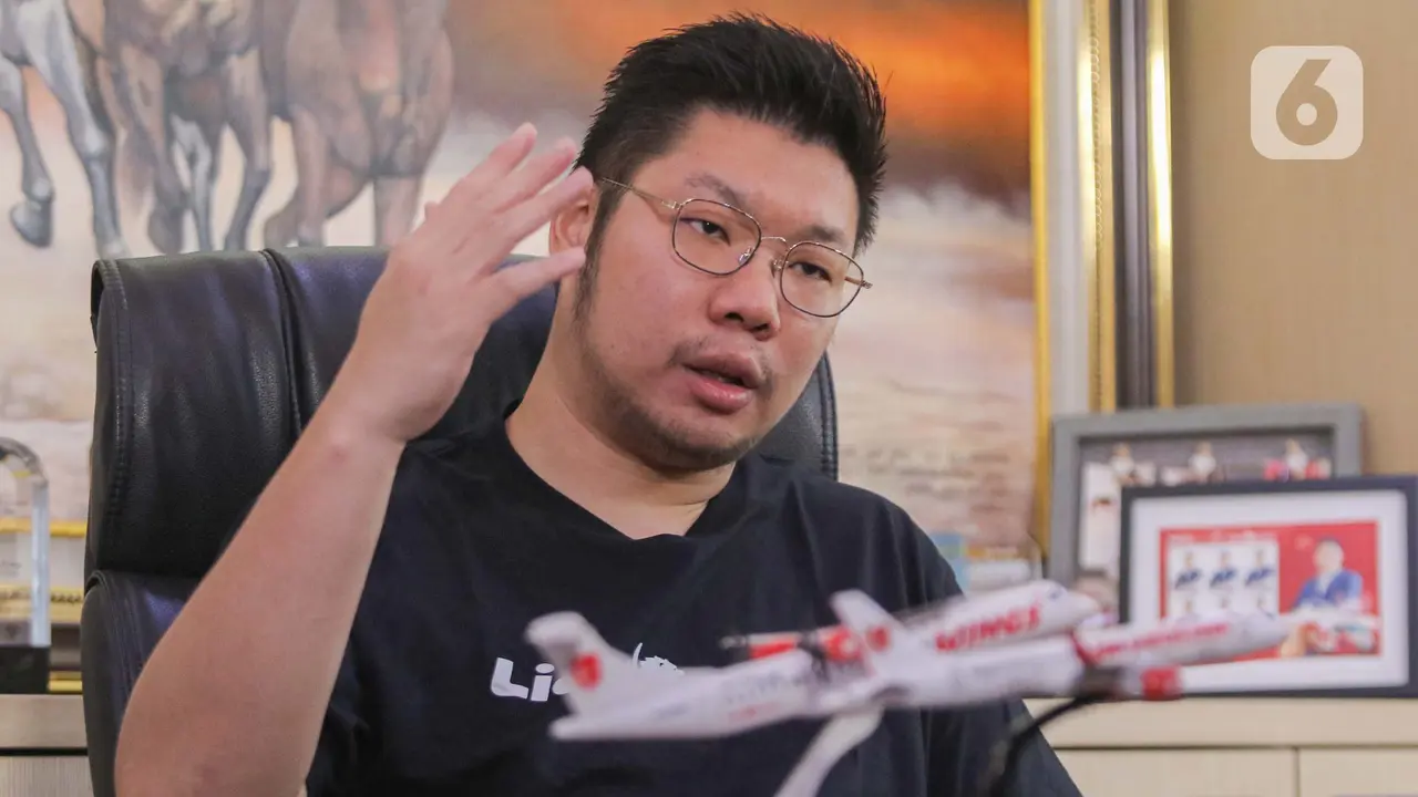 CEO Lion Parcel Farian Kirana: Banyak Pemimpin Muda Ingin Cepat Sukses ...