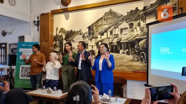 Indonesia Net-Zero Summit 2023, It's Now or Never Selamatkan Bangsa ...