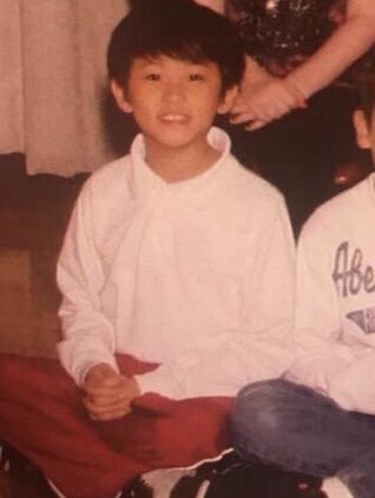 Potret masa kecil Mark NCT - Photo Fimela.com