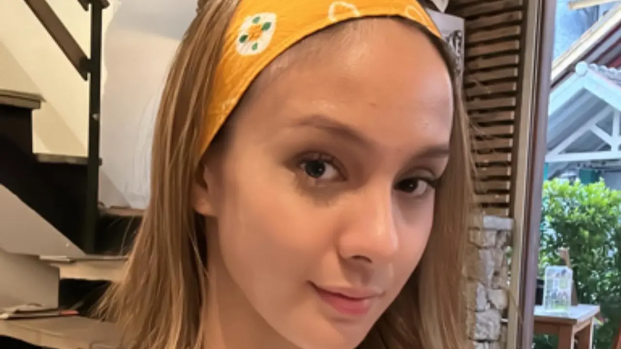 Nasya Marcella Beri Ucapan Selamat Berpuasa dengan Cara yang Unik Pakai ...