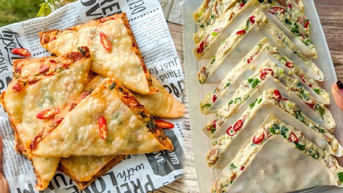 3 Resep Kulit Pangsit Anti-Membosankan, Cocok Jadi Bekal Makan sampai ...