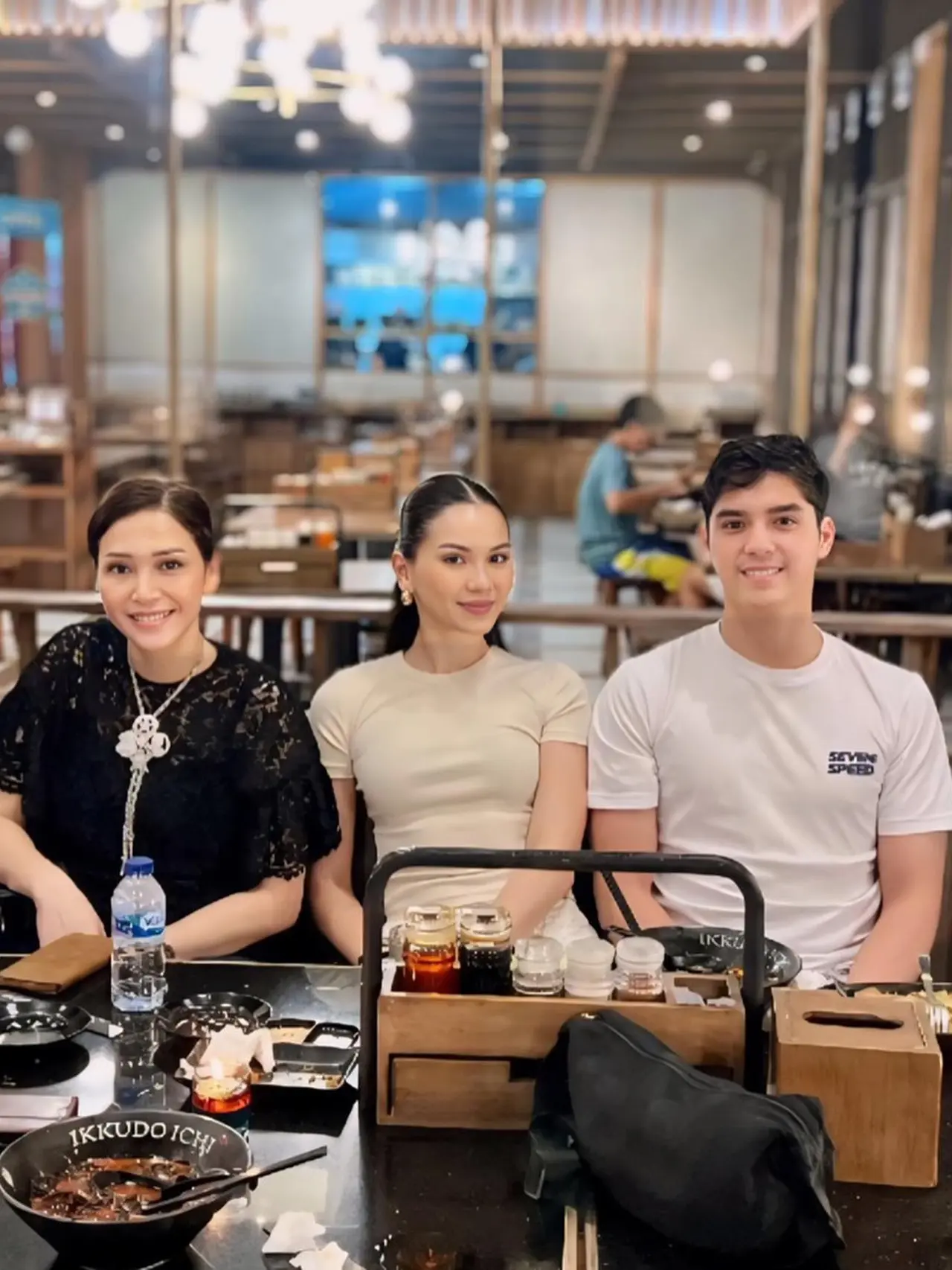 7 Kebersamaan Al Ghazali dan Alyssa Daguise di Kompetisi Drifting ...