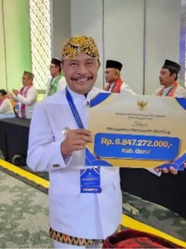 Sukses Tekan Stunting, Pemerintah Pusat Ganjar Pemda Garut Insentif Fiskal Rp25 Miliar ...