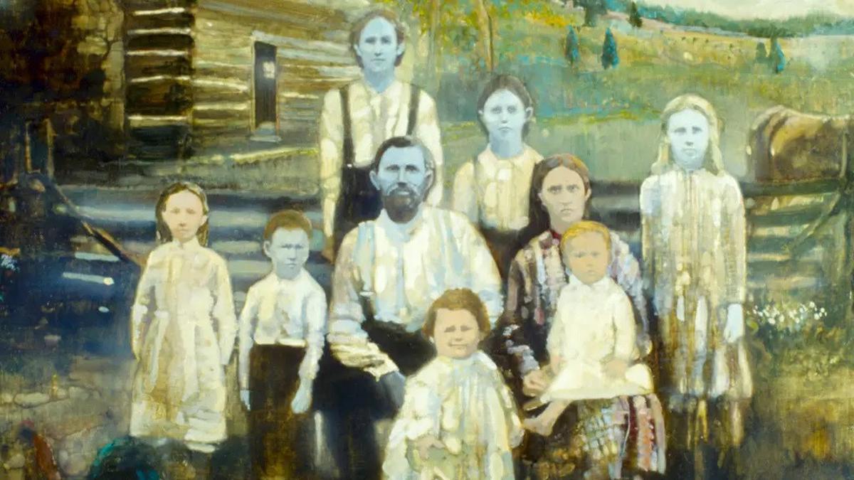 Akibat Perkawinan Sedarah, Keluarga Ini Punya Kulit Biru Bak di Film ...