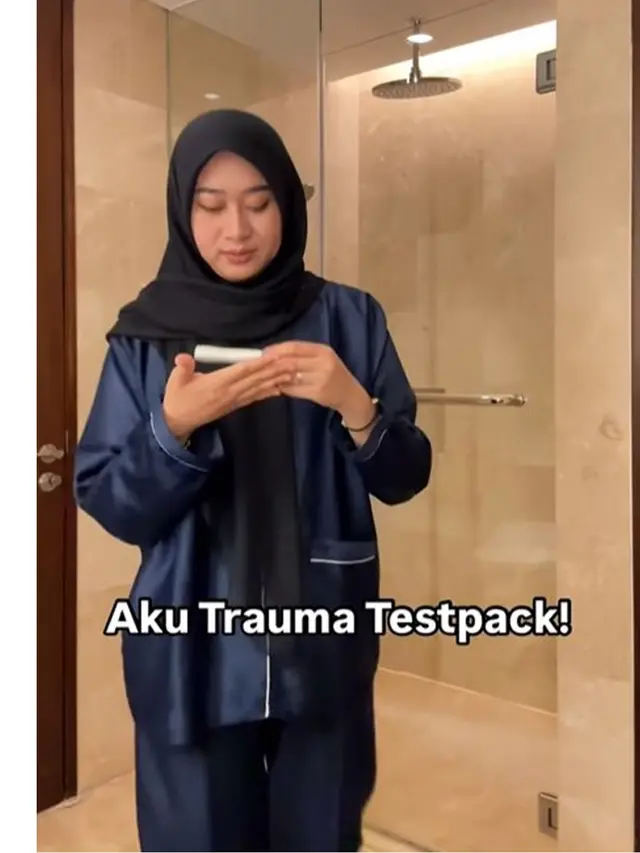 Penantian Tiga Tahun, Ini 7 Momen Haru Danang DA Umumkan Istri Hamil Anak Pertama - Hot Liputan6.com