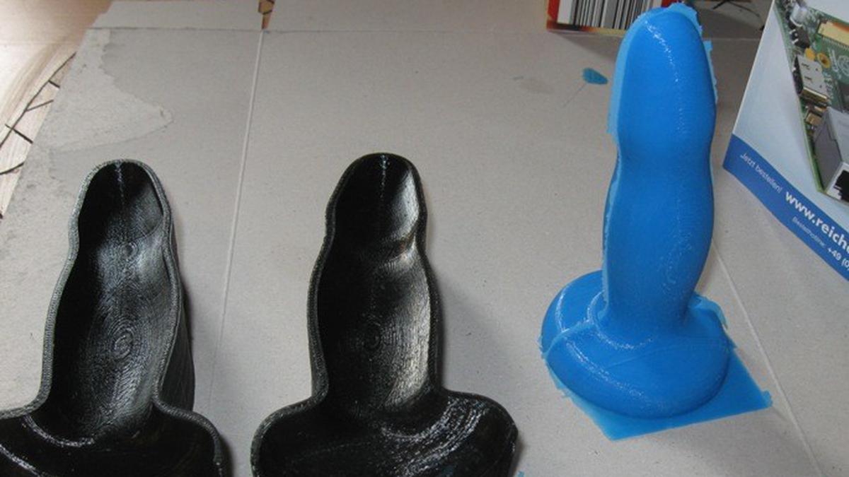 Teknisi Temukan Mesin Printer 3d Pencetak Sex Toys Pribadi Health