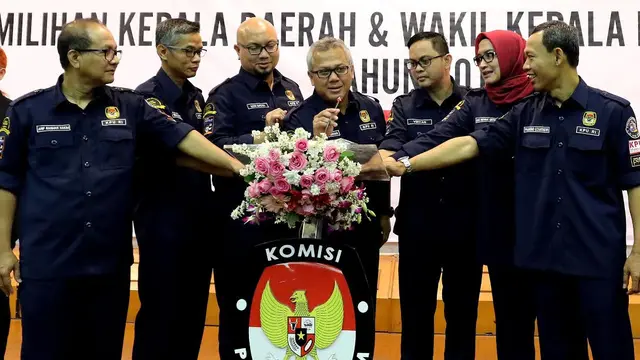 KPU Luncurkan Tahapan Pilkada 2018, Pendaftaran Dimulai 1 Januari ...
