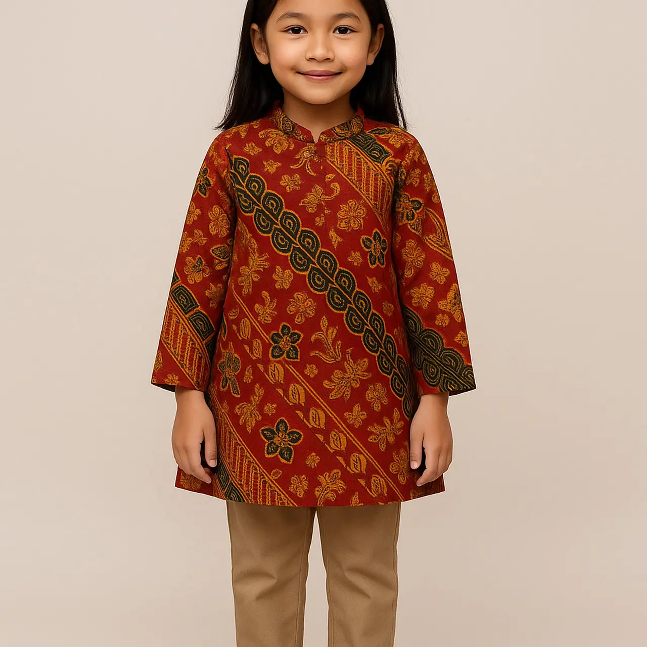5 Model Tunik Anak SD, Inspirasi Tampil Rapi tapi Nyaman untuk Buah Hati