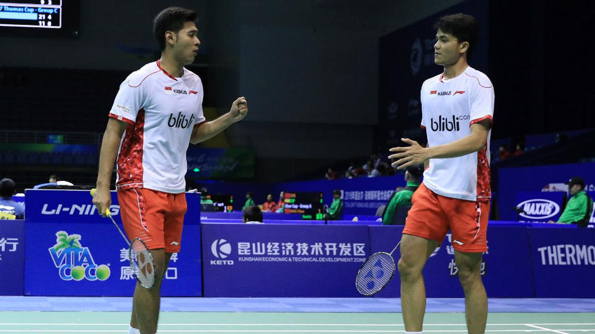 Piala Thomas: Angga / Ricky Pastikan Indonesia Melaju ke Final - Ragam ...