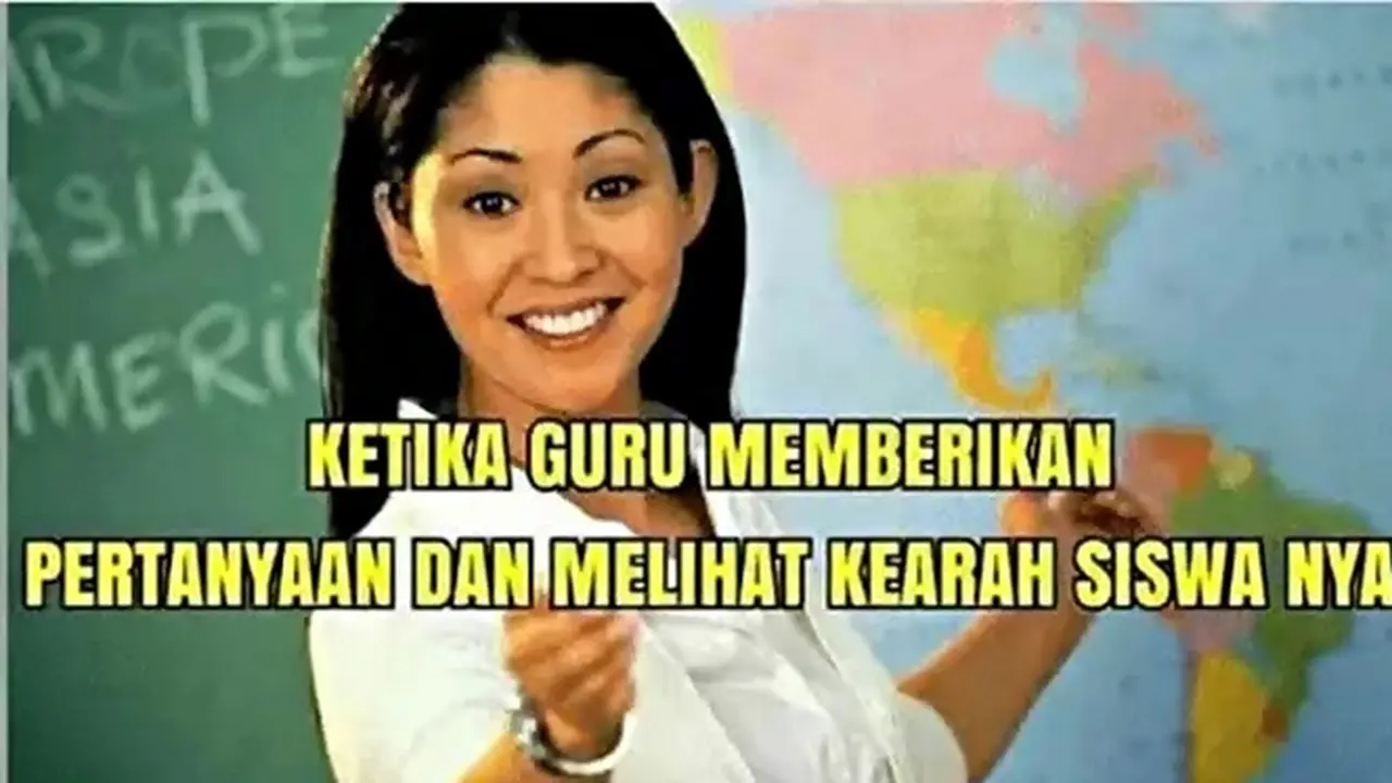 7 Meme Orang Pura-Pura Enggak Lihat karena Alasan Kocak Ini Sering ...