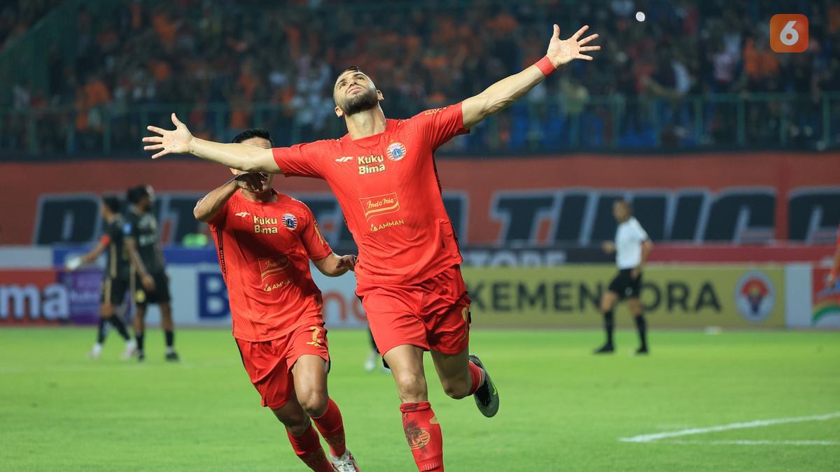 Hasil BRI Liga 1 2023/2024: Marko Simic Cetak Brace, Persija Jakarta ...