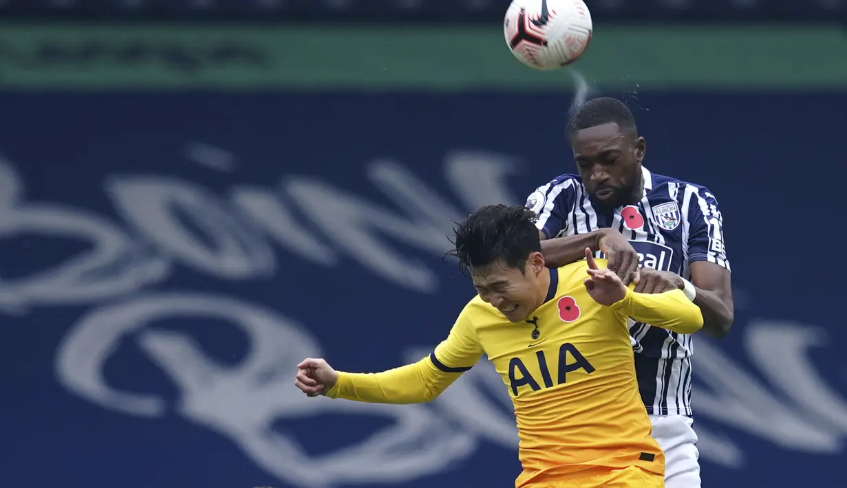 FOTO: Gol Tunggal Harry Kane Menangkan Tottenham atas WBA - Foto Liputan6.com