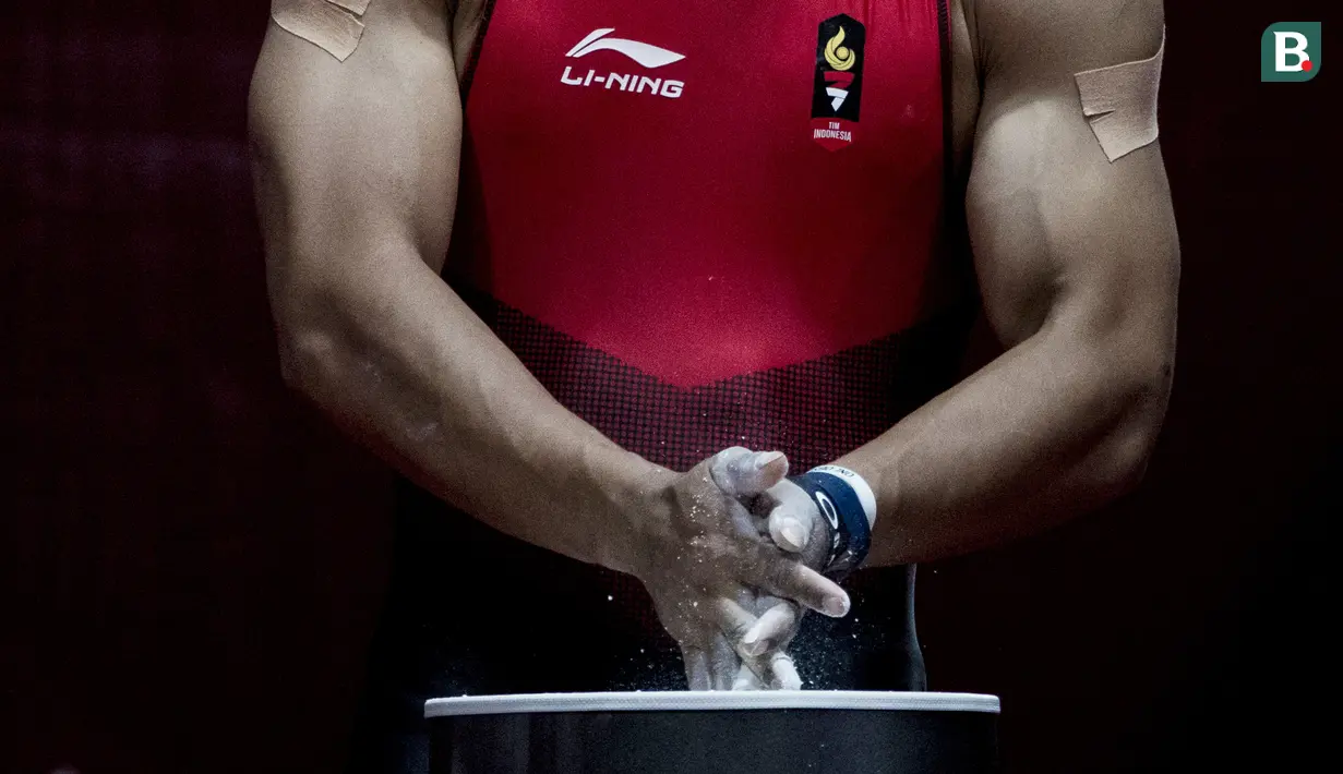 FOTO: Raih Poin Tertinggi, Deni Berpotensi Sumbangkan Emas untuk ...