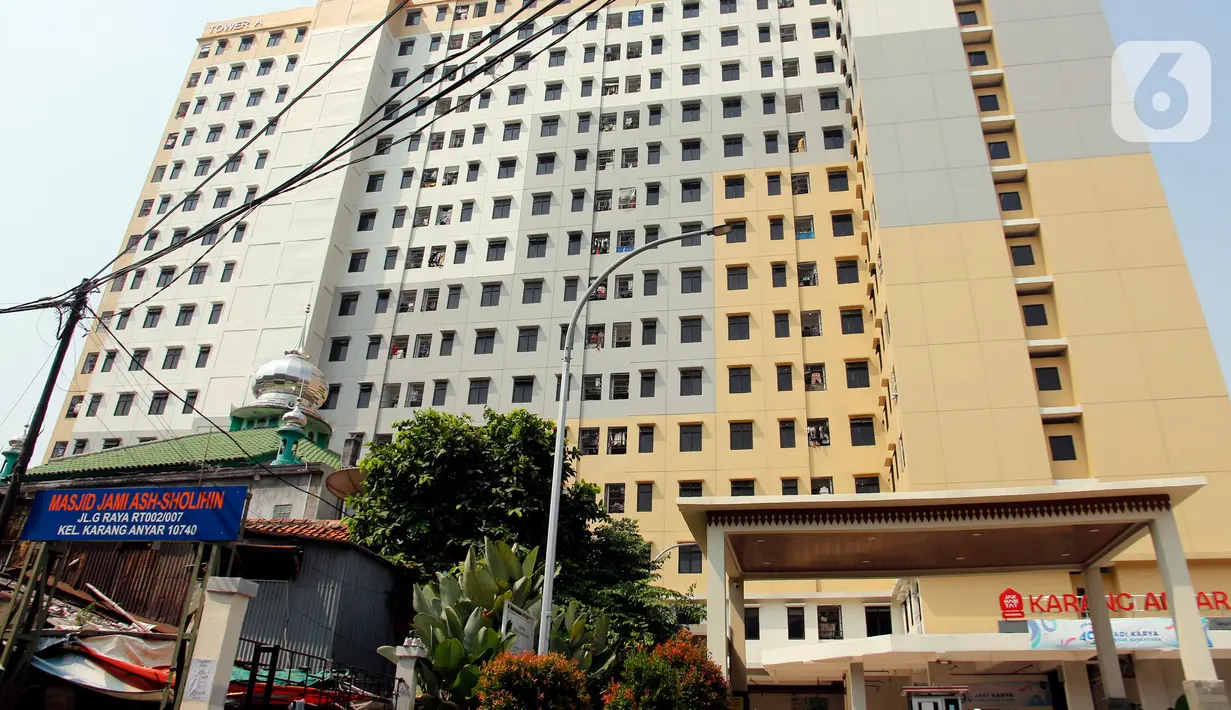 Evaluasi Terkait Sewa Rusunawa di Jakarta - Foto Liputan6.com